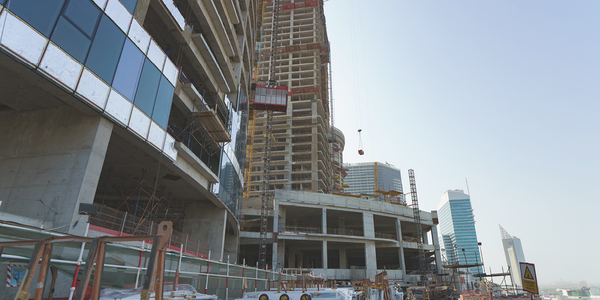 Palm Beach Towers - The Finest Luxury Apartments | Nakheel