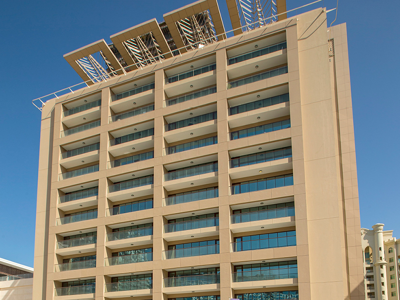 Golden Mile Project - Waterfront Apartments on Palm Jumeirah Dubai ...