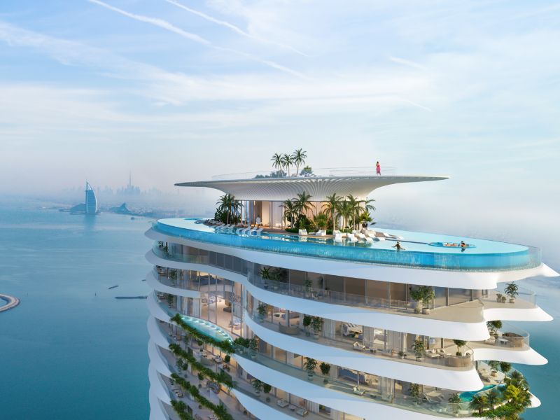 Como Residences | Luxury Living on Dubai Waterfront | Nakheel